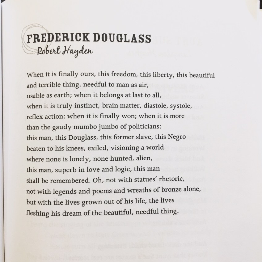 Frederick Douglass Poem
